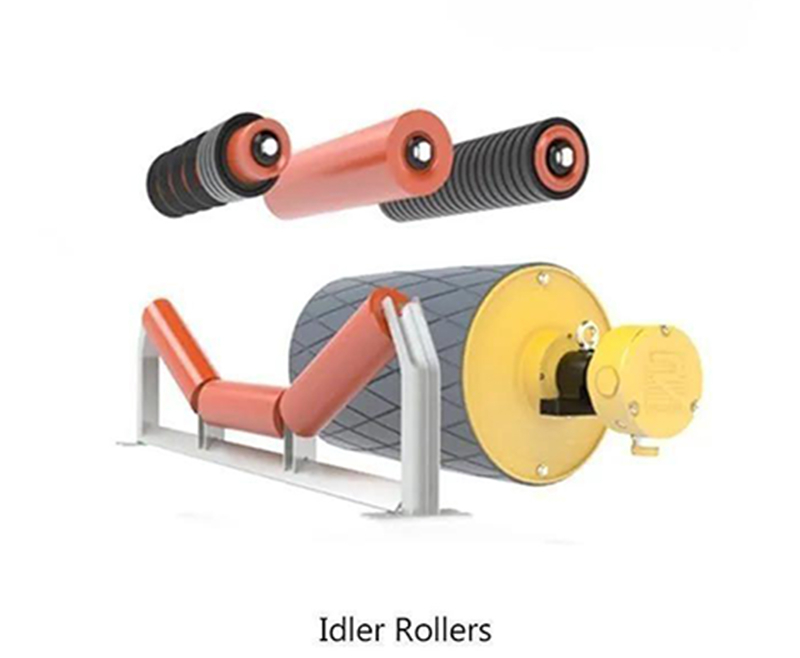 Carrying Trough Roller Set - Buy Carrying Trough Roller Set Product on ...
